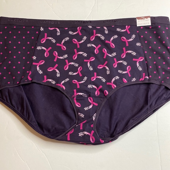 Lane Bryant | Intimates & Sleepwear | Purple Pink Ribbon Breast Cancer ...